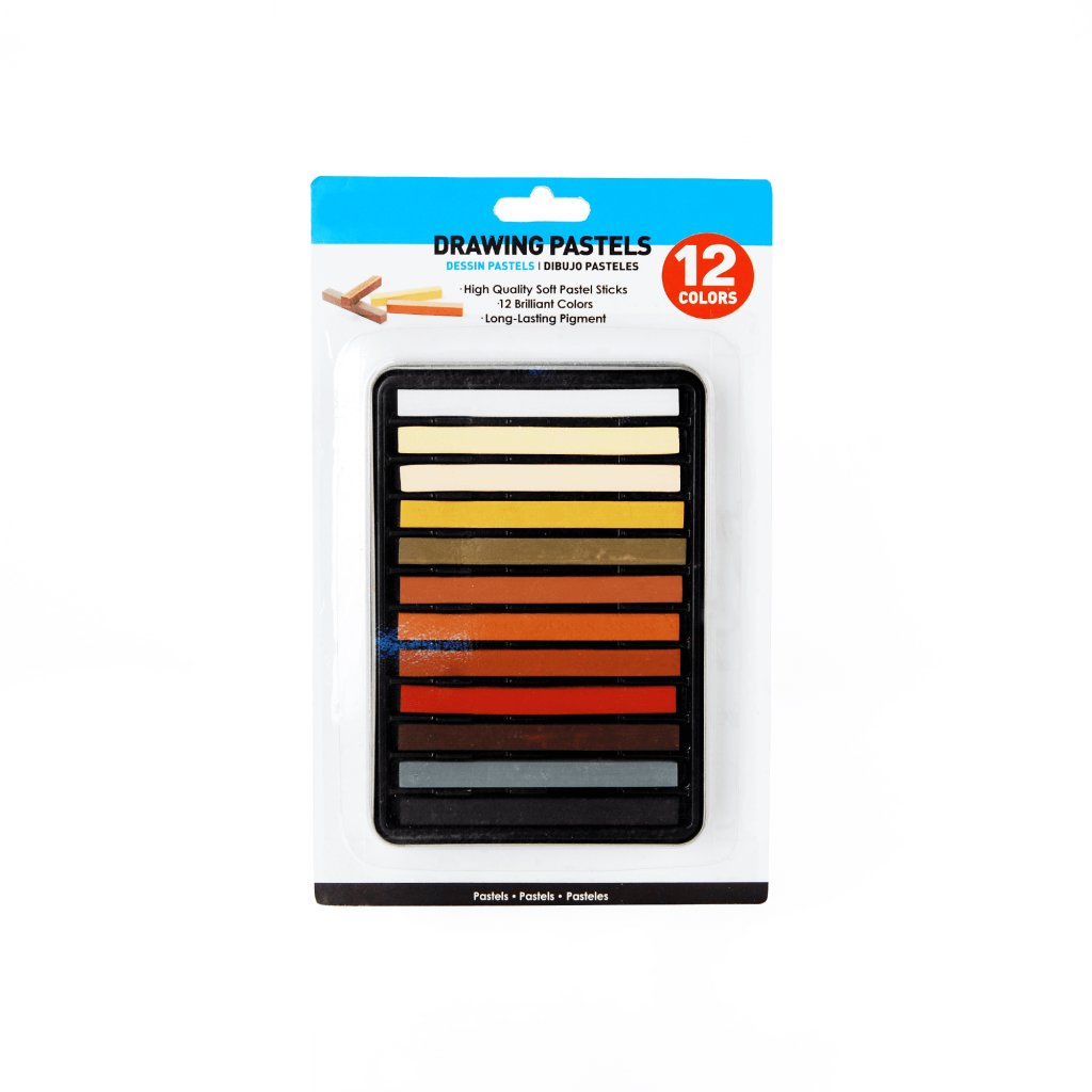 Metal Case Soft Pastel Set (12pcs) – TEXMEN International Corp.