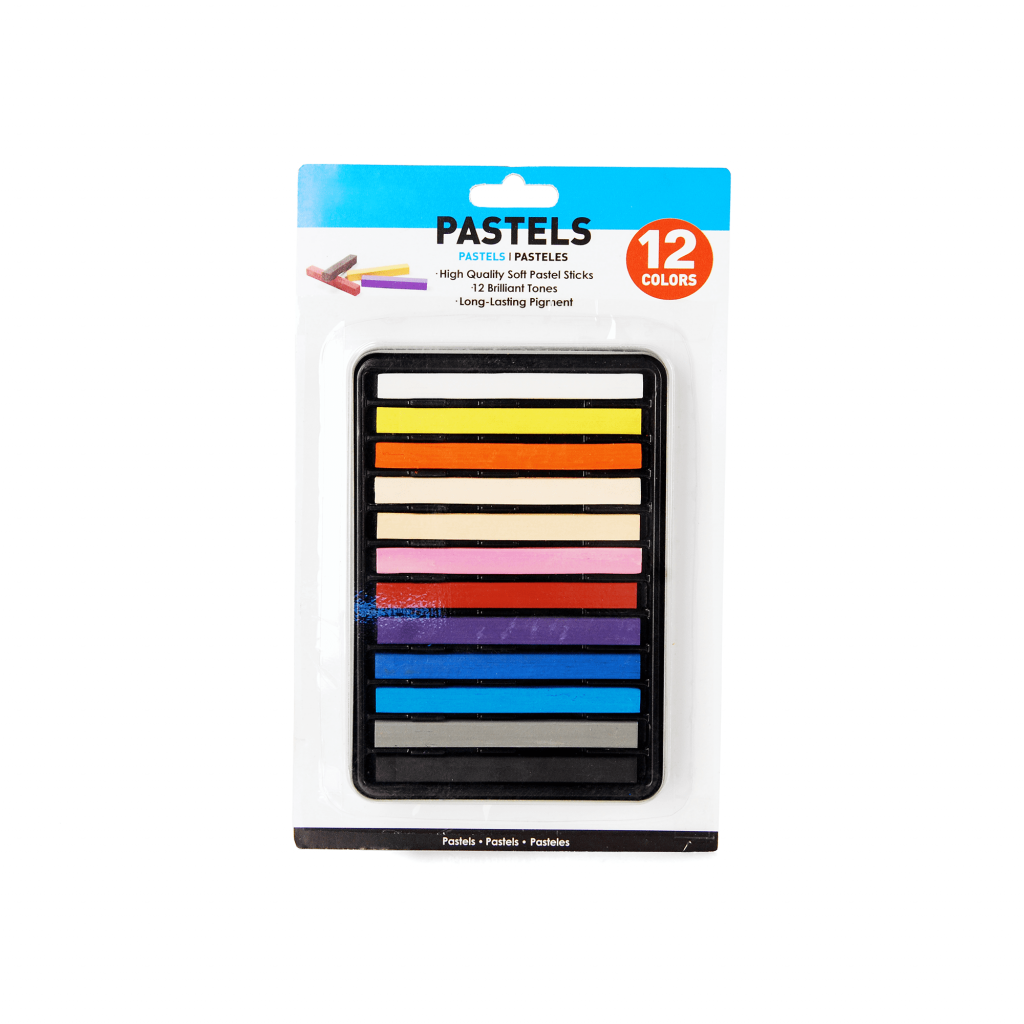 Metal Case Soft Pastel Set (12pcs) – TEXMEN International Corp.