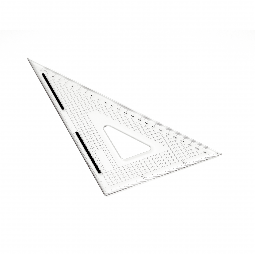 Non-Slipped Acrylic Ruler with Metal Edge – TEXMEN International Corp.