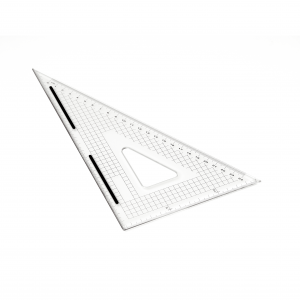 Non-Slipped Acrylic Ruler with Metal Edge – TEXMEN International Corp.