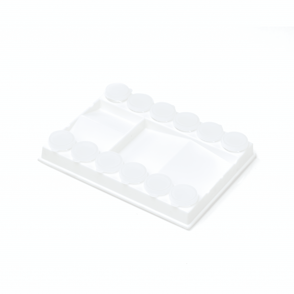Plastic Palette With Storage Cups – TEXMEN International Corp.