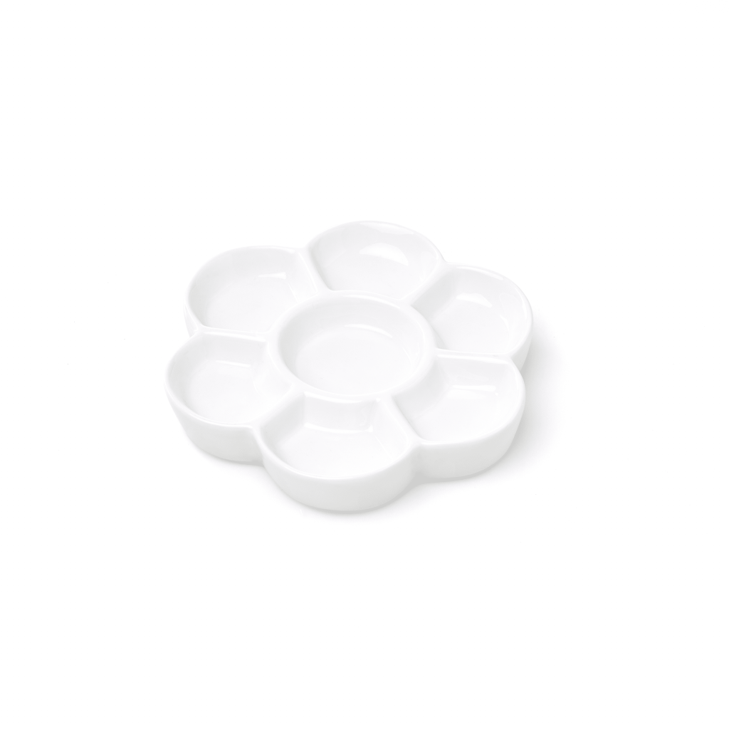 Porcelain Dish Flower TEXMEN International Corp porcelain-dish-flower-texmen-international-corp