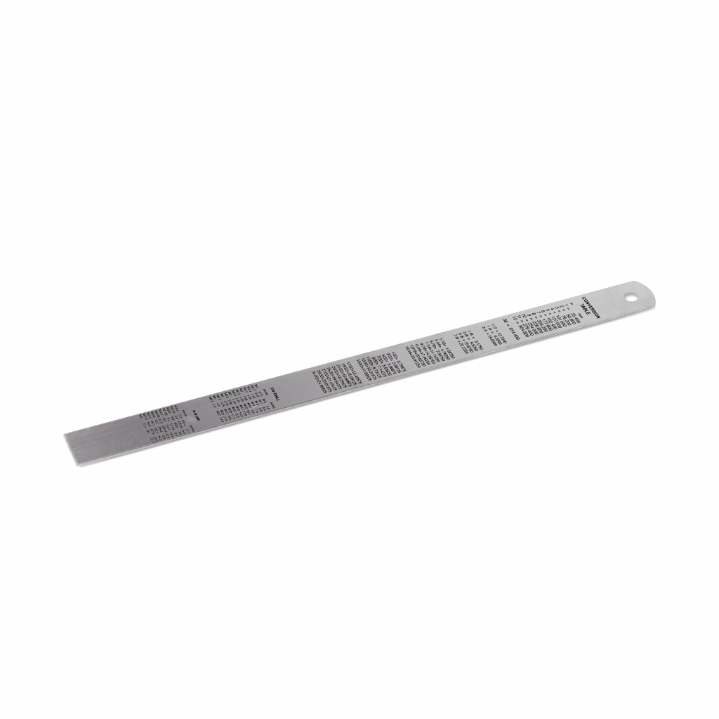 Stainless Steel Ruler – TEXMEN International Corp.