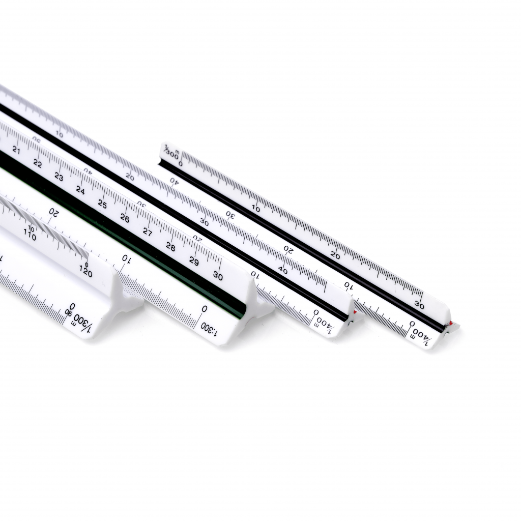 Triangular Scale (Plastic) – TEXMEN International Corp.