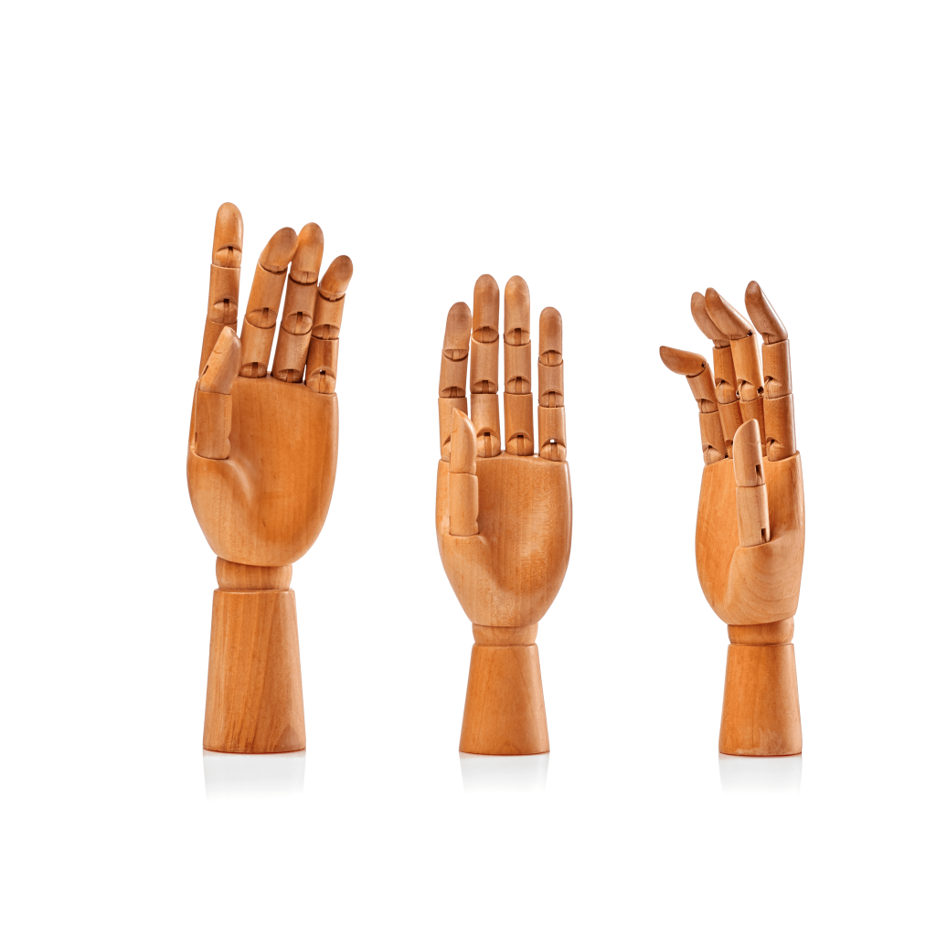 Wooden Hands – TEXMEN International Corp.