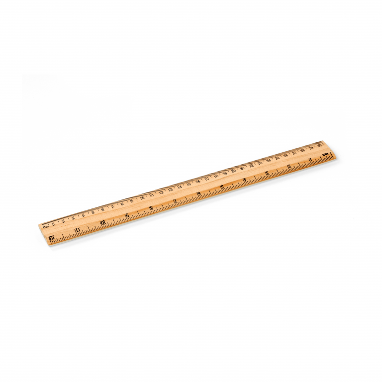 Wooden Ruler (cm) – TEXMEN International Corp.
