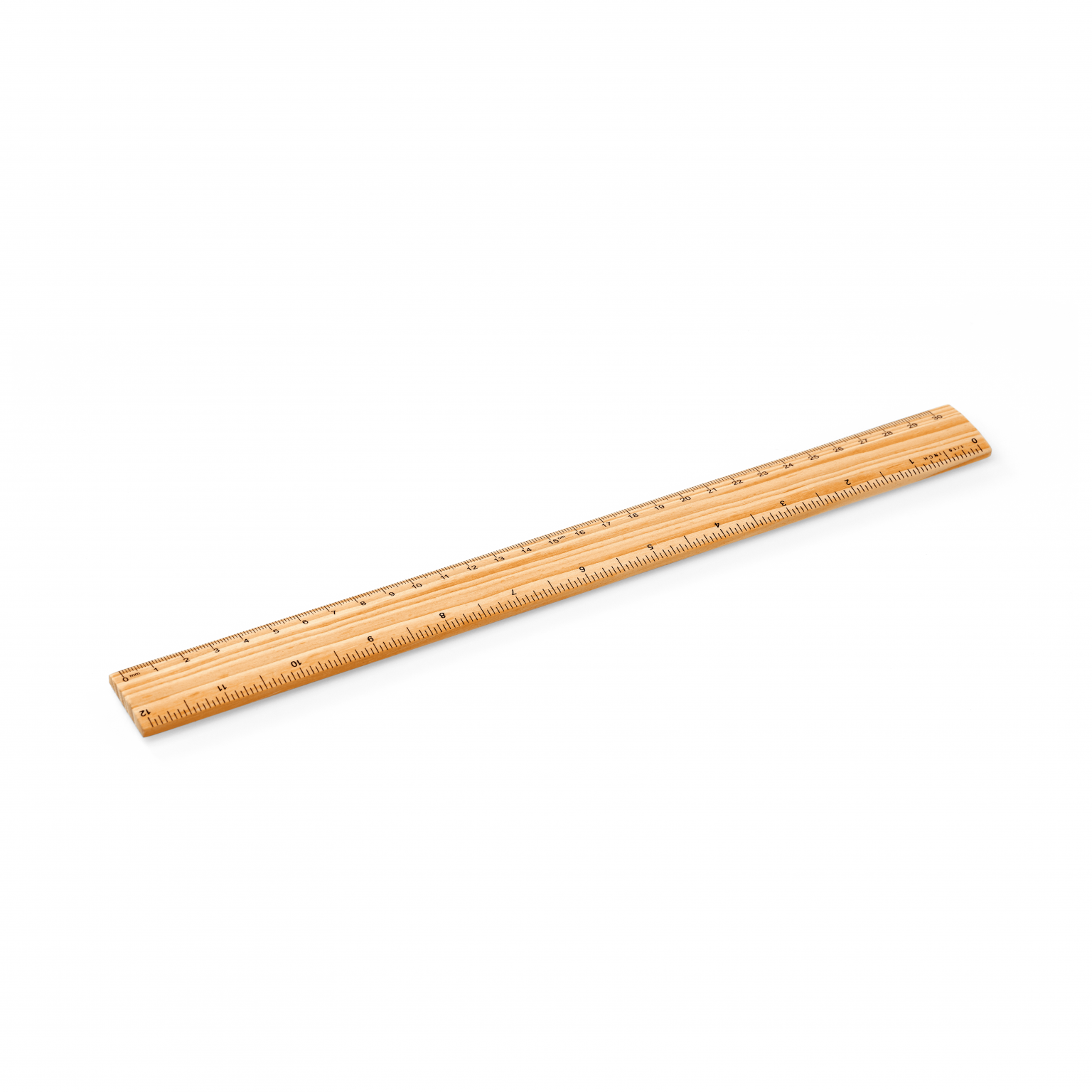 Wooden Ruler (mm) – TEXMEN International Corp.
