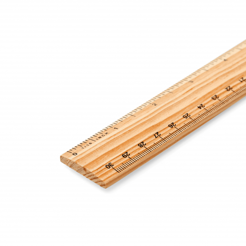 Wooden Ruler (mm) – TEXMEN International Corp.