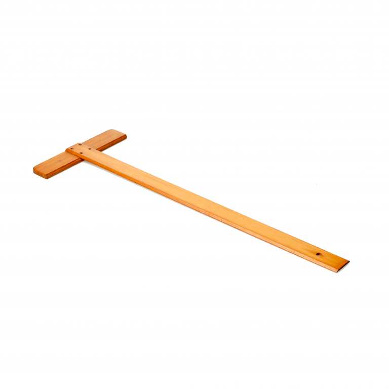 Wooden T-Square III – TEXMEN International Corp.