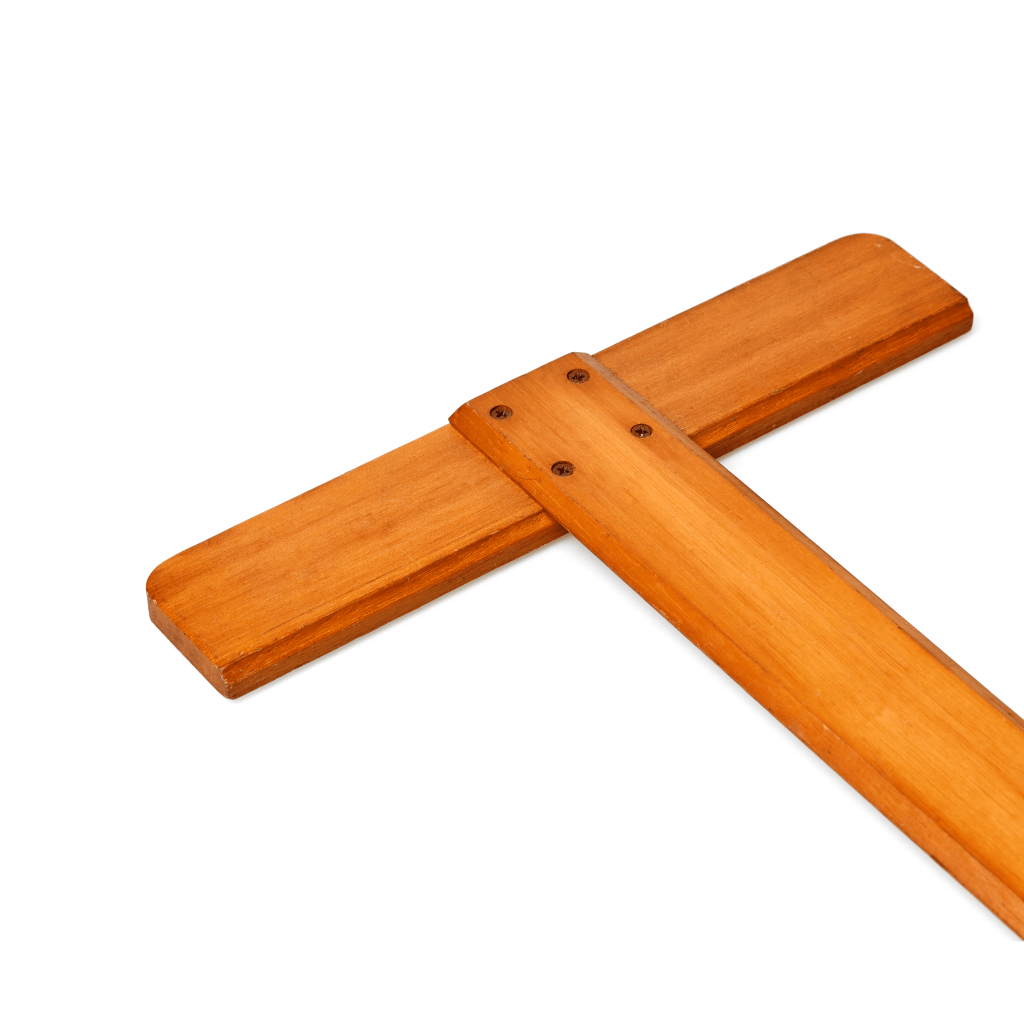 Wooden T-Square III – TEXMEN International Corp.